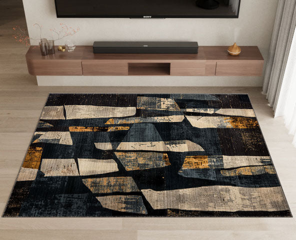 Square Rugs I Machine Washable I Free Shipping I Rugette