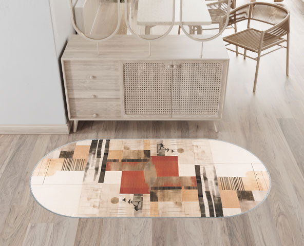 Oval Rugs I Washable Rugs I Free Shipping US I Rugette