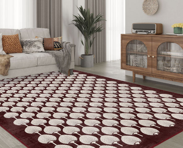 Art Deco Rugs I Washable Rugs I Free Shipping US I Rugette