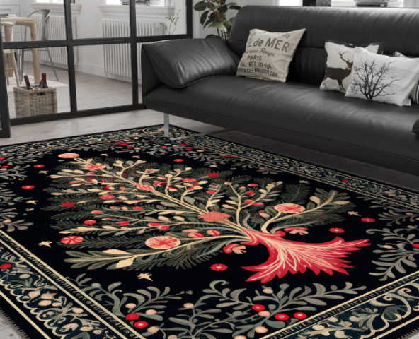 Christmas Rugs – Rugette