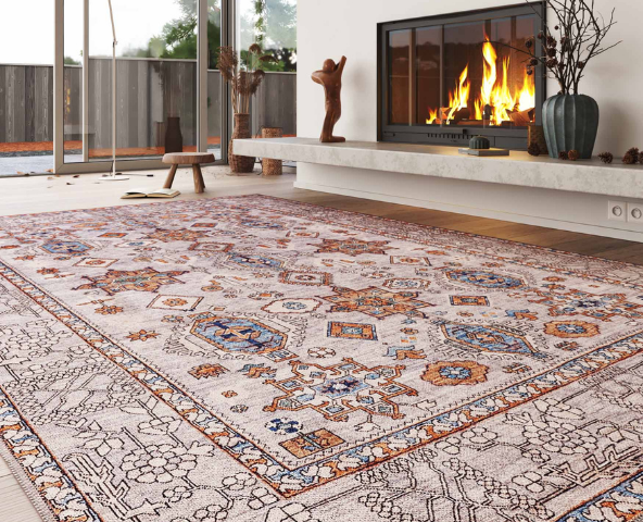 Persian Rugs I Machine Washable I Free US Shipping I Rugette