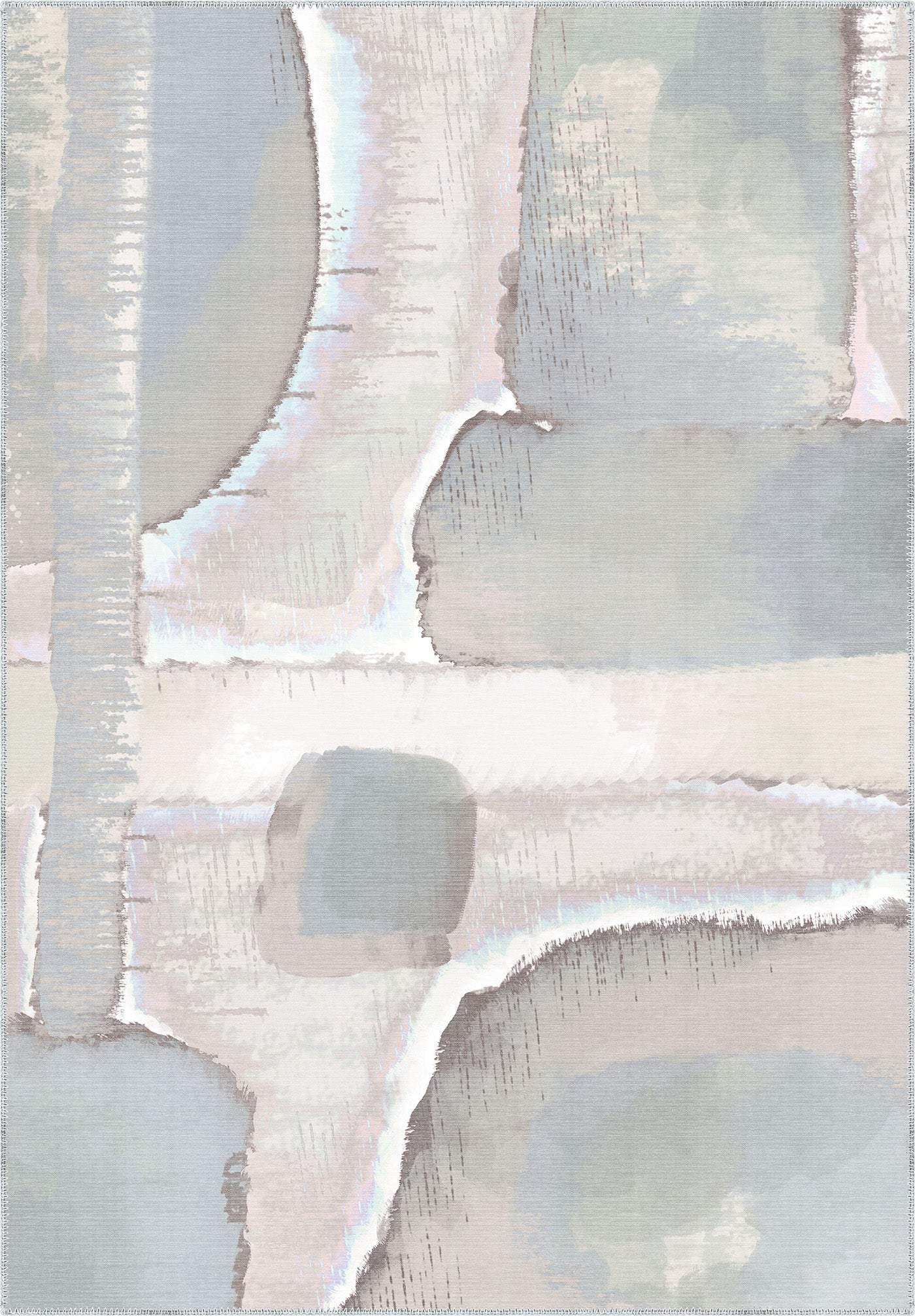 Bexley Abstract Grey Rug | Rugette