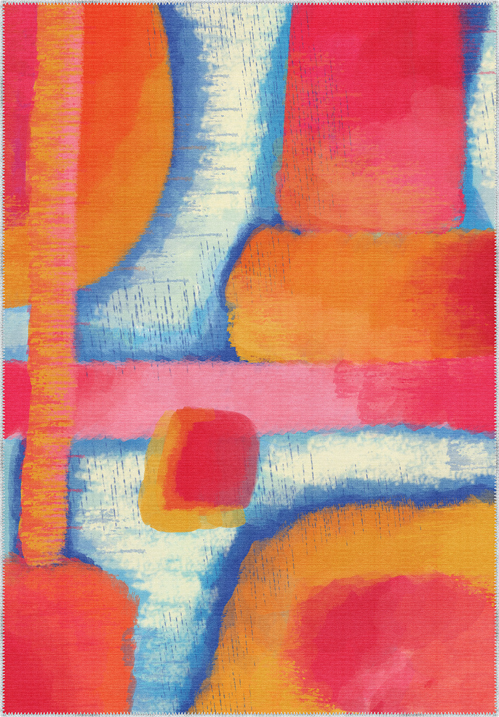 Bexley Colourful Contemporary Rug | Rugette Kids Rug