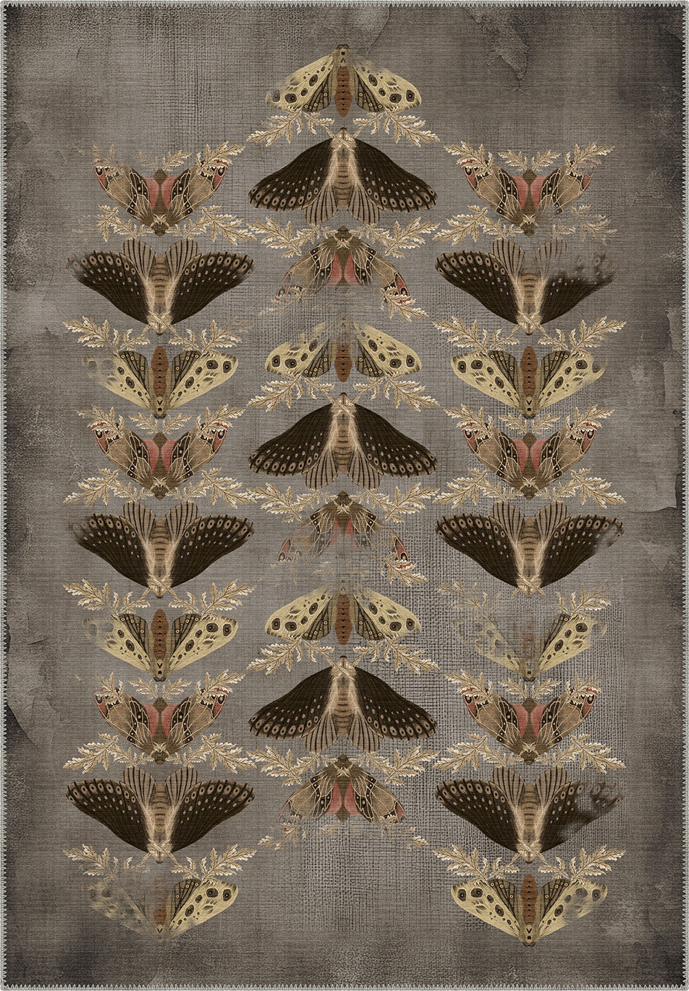 Celestia Washable Moth Rug | Rugette