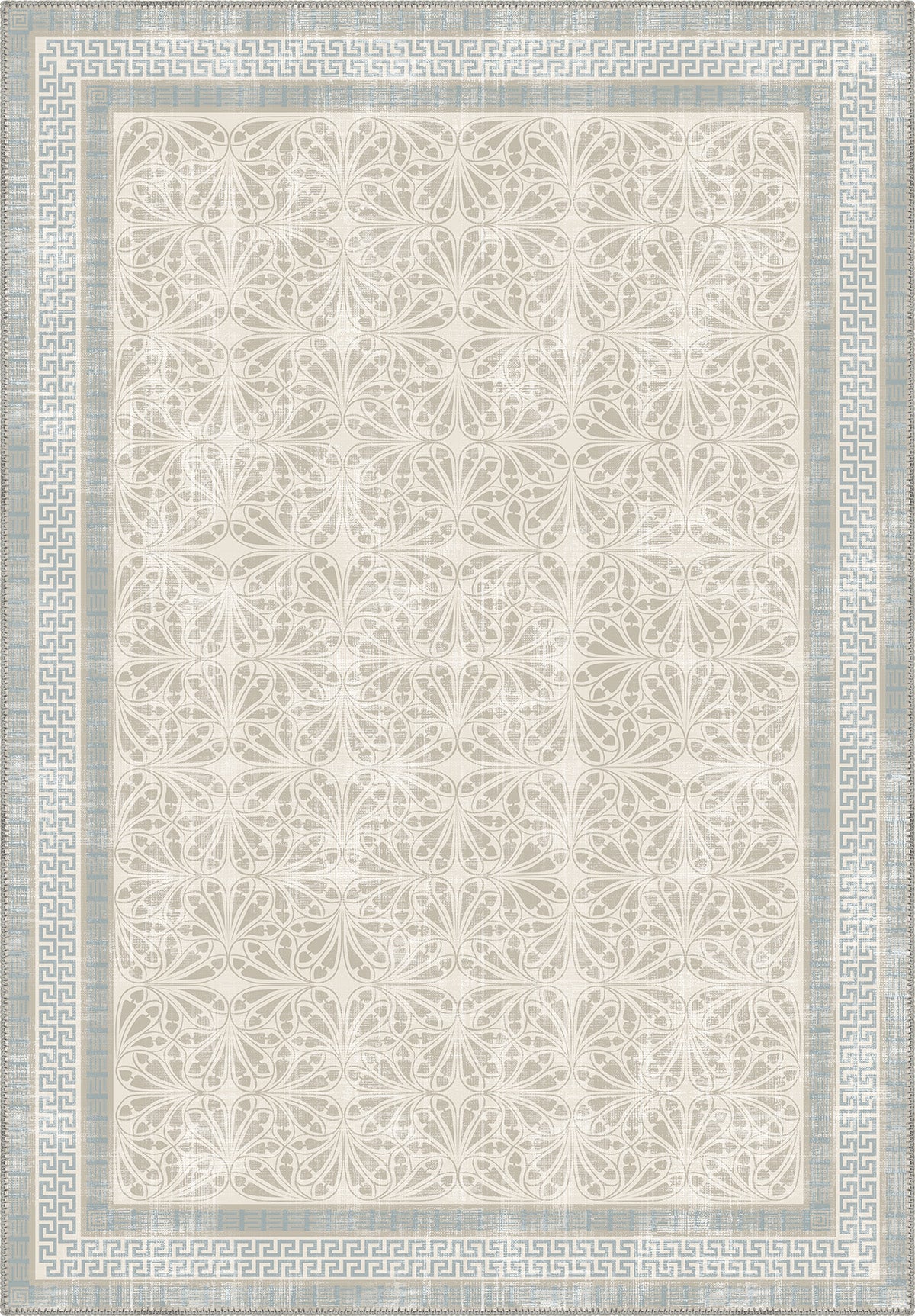Alexis Washable Bordered Rug | Rugette