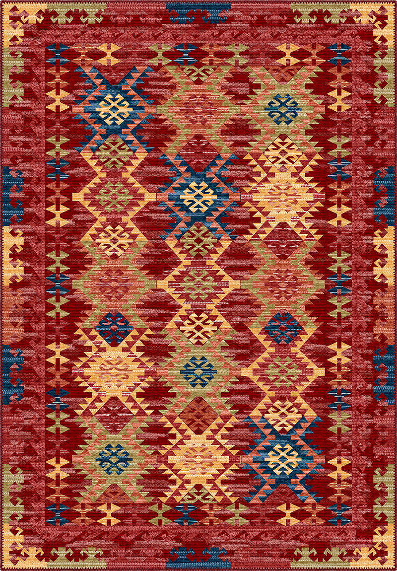 Jysandra Ethnic Boho Rug | Rugette Kilim Rug