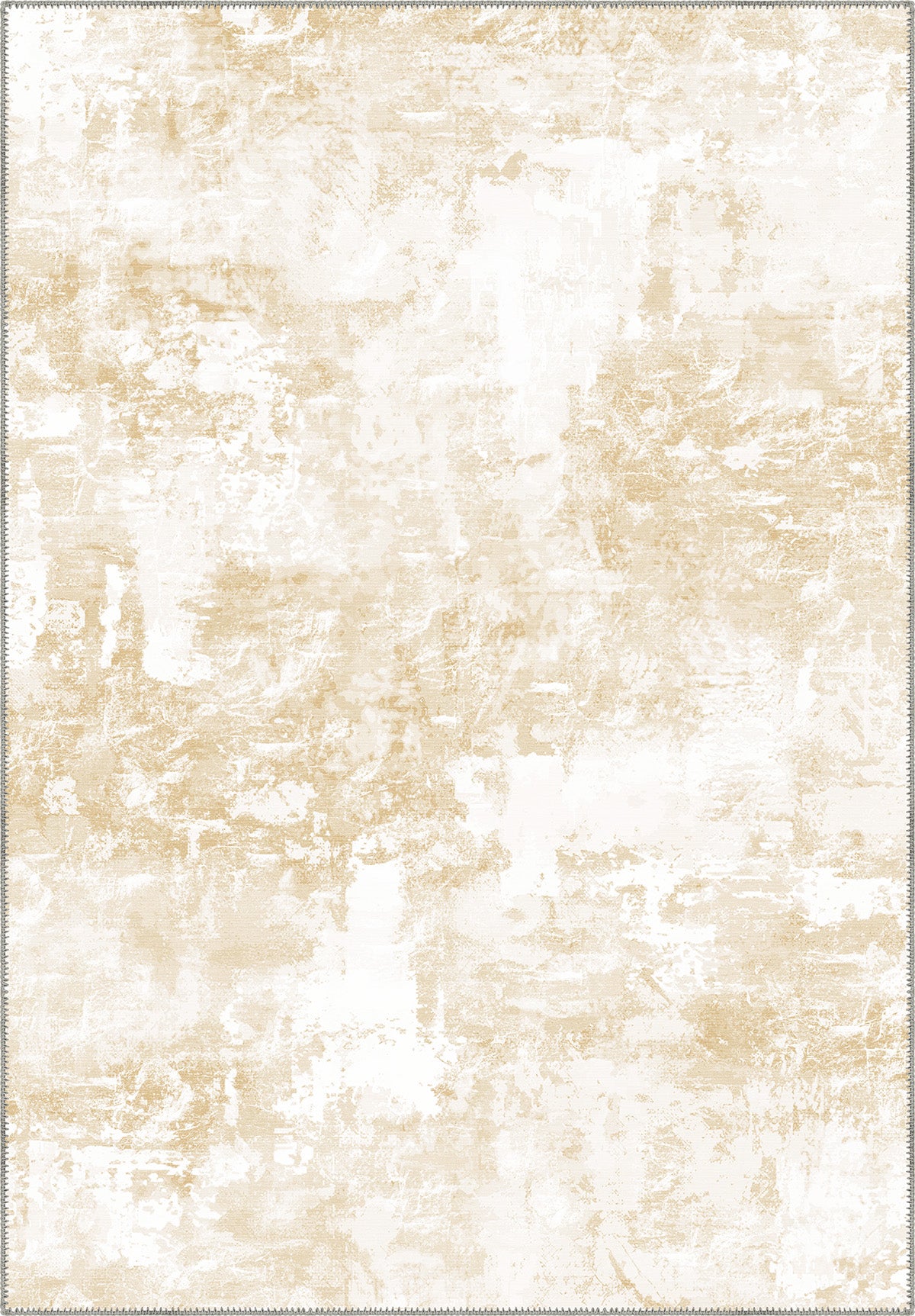 Matthew Cream Abstract Rug | Rugette Bedroom Rug