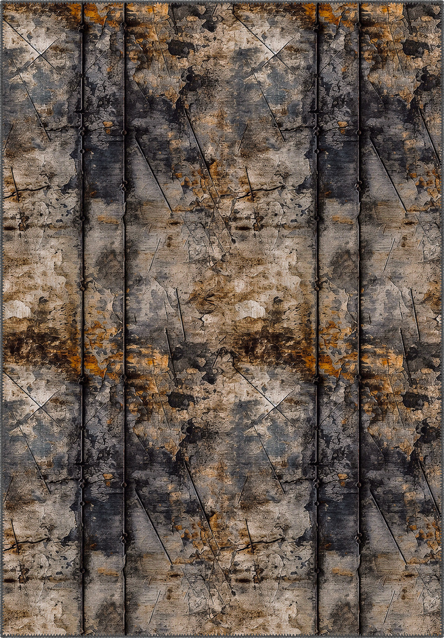 Draven Industrial Rug | Rugette Grunge Rug