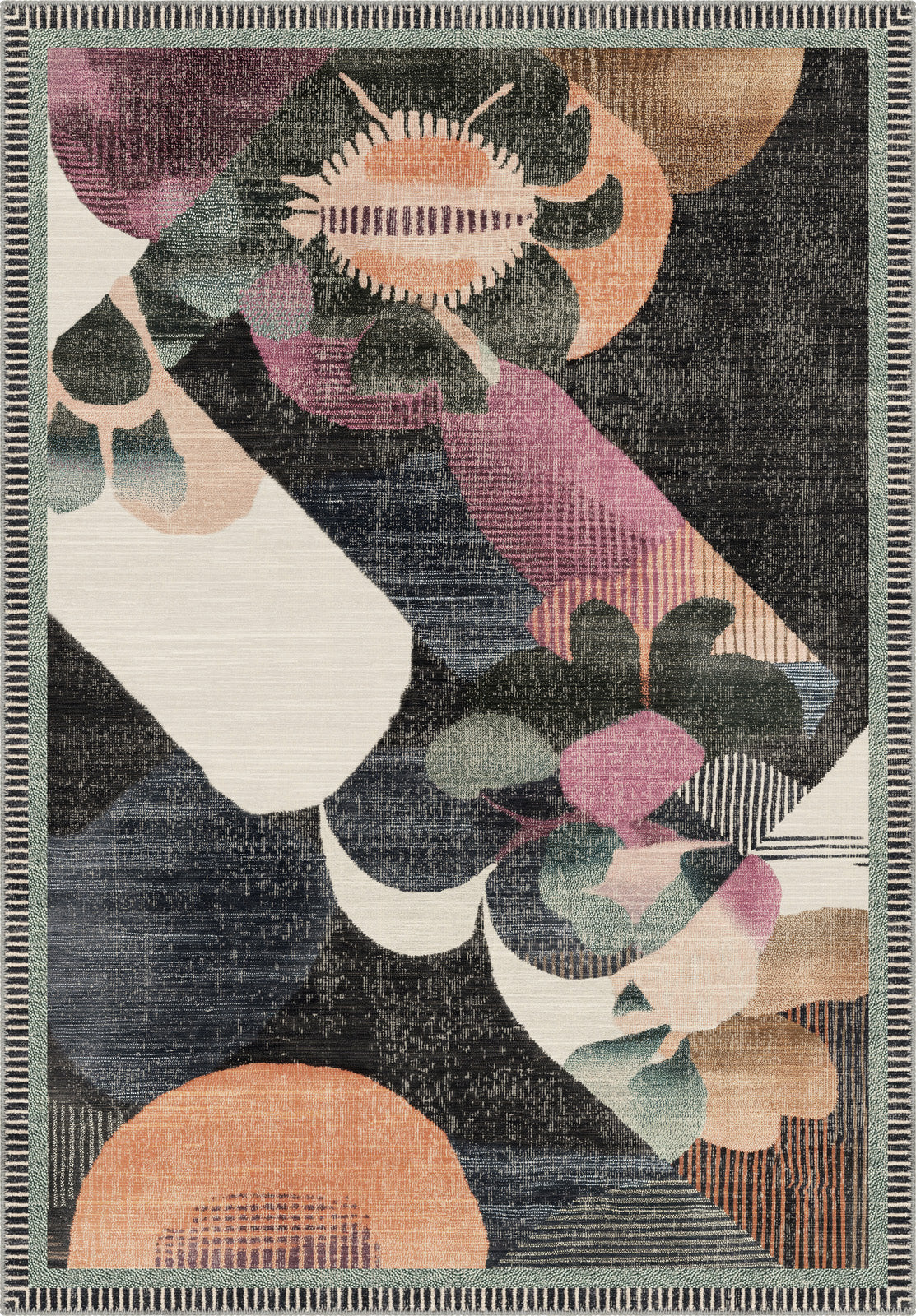 Chloe Colourful Vintage Rug | Rugette