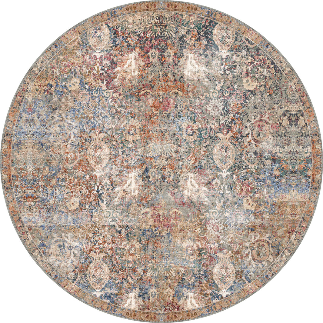 Round Rugs I Machine Washable I Free Shipping I Rugette