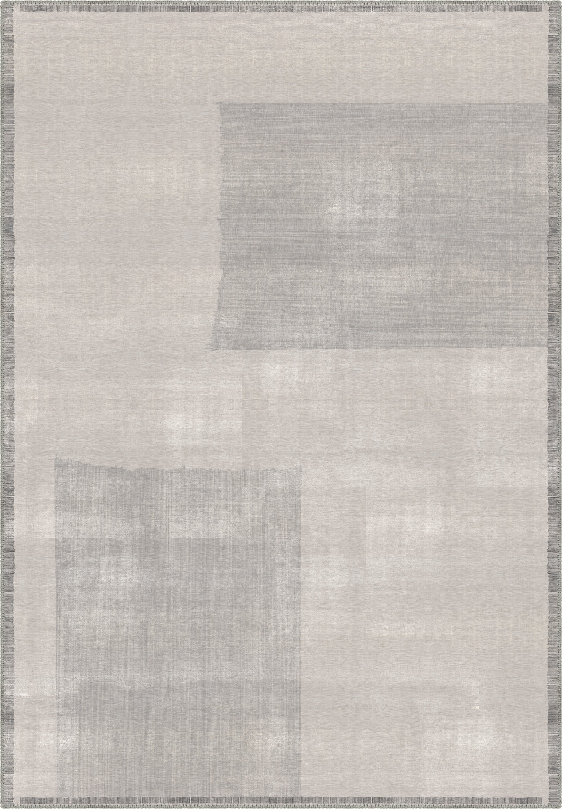 Aisling Grey Washable Rug | Rugette Grey Rug
