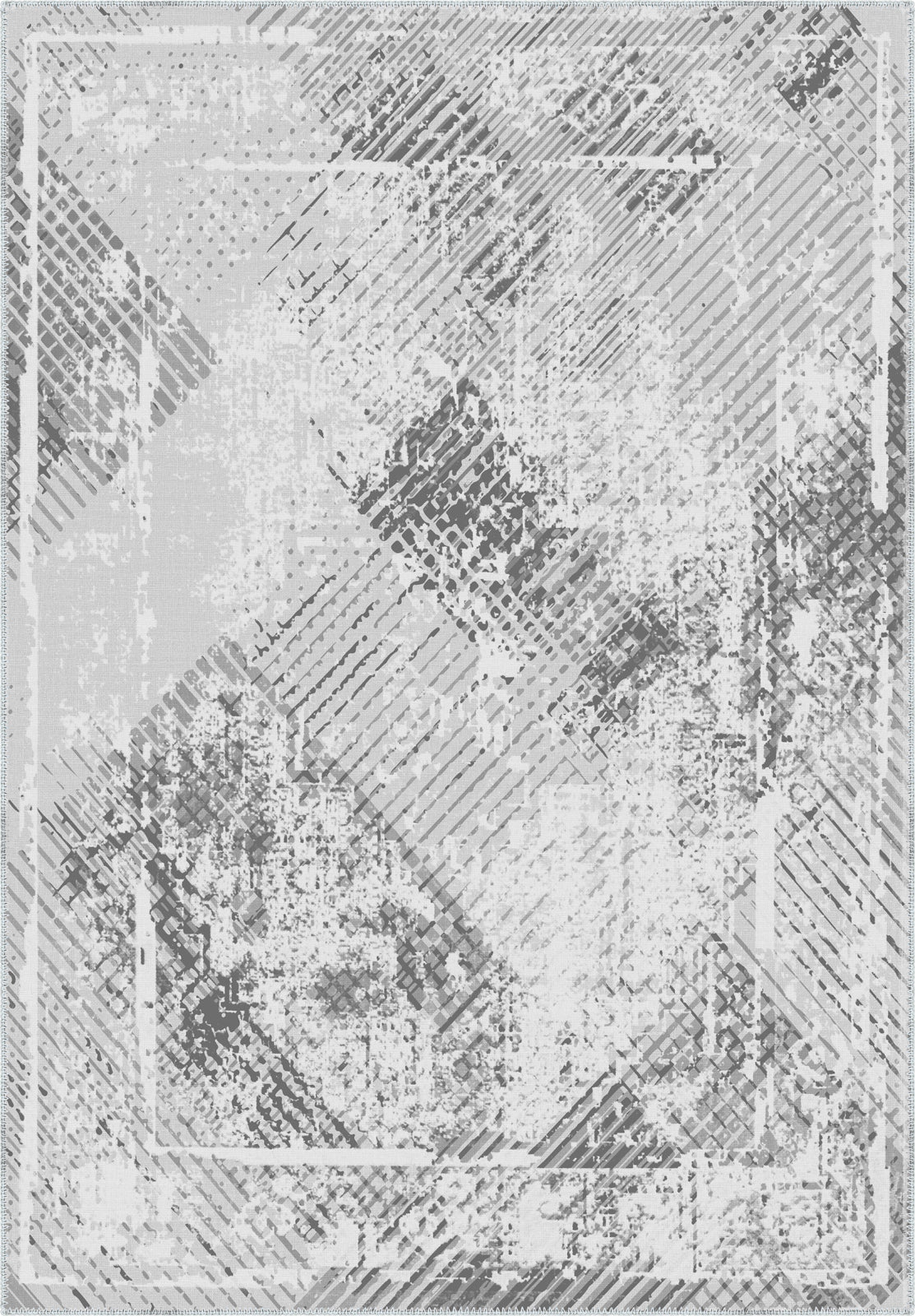 Briar Grey Modern Rug | Rugette