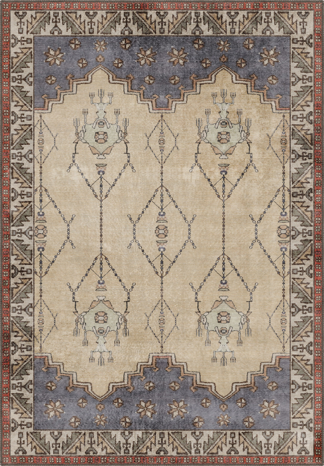 Keturah Vintage Rug | Rugette