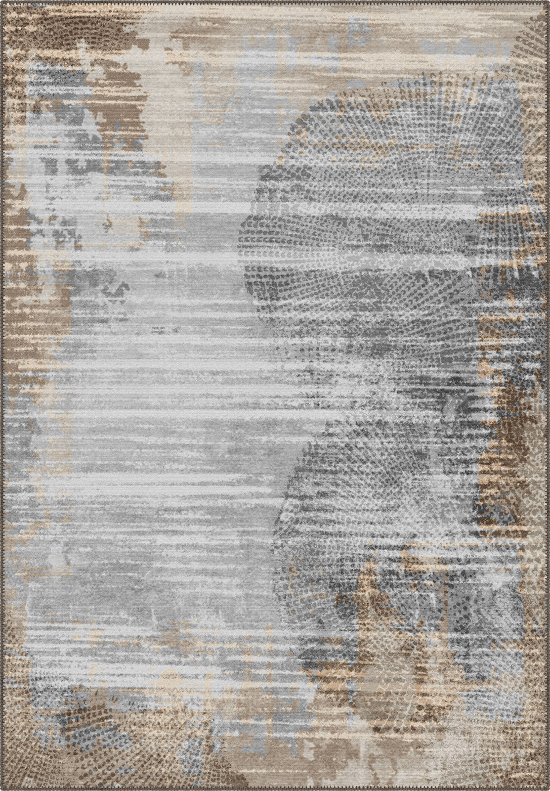 Bennett Abstract Rug | Rugette