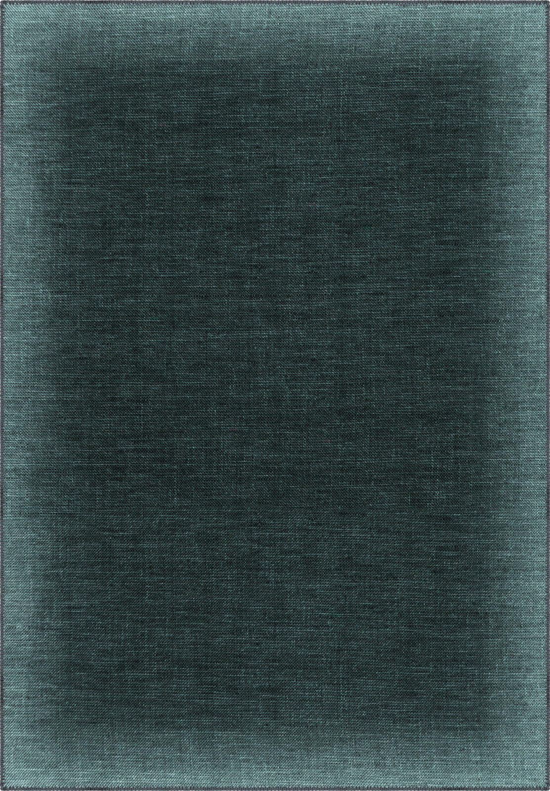 Madison Green Ombre Rug | Rugette Teal Rug