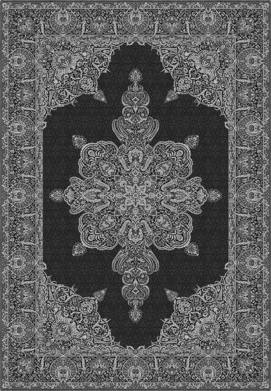 Farinda Persian Inspired Baroque Rug | Rugette Area Rug