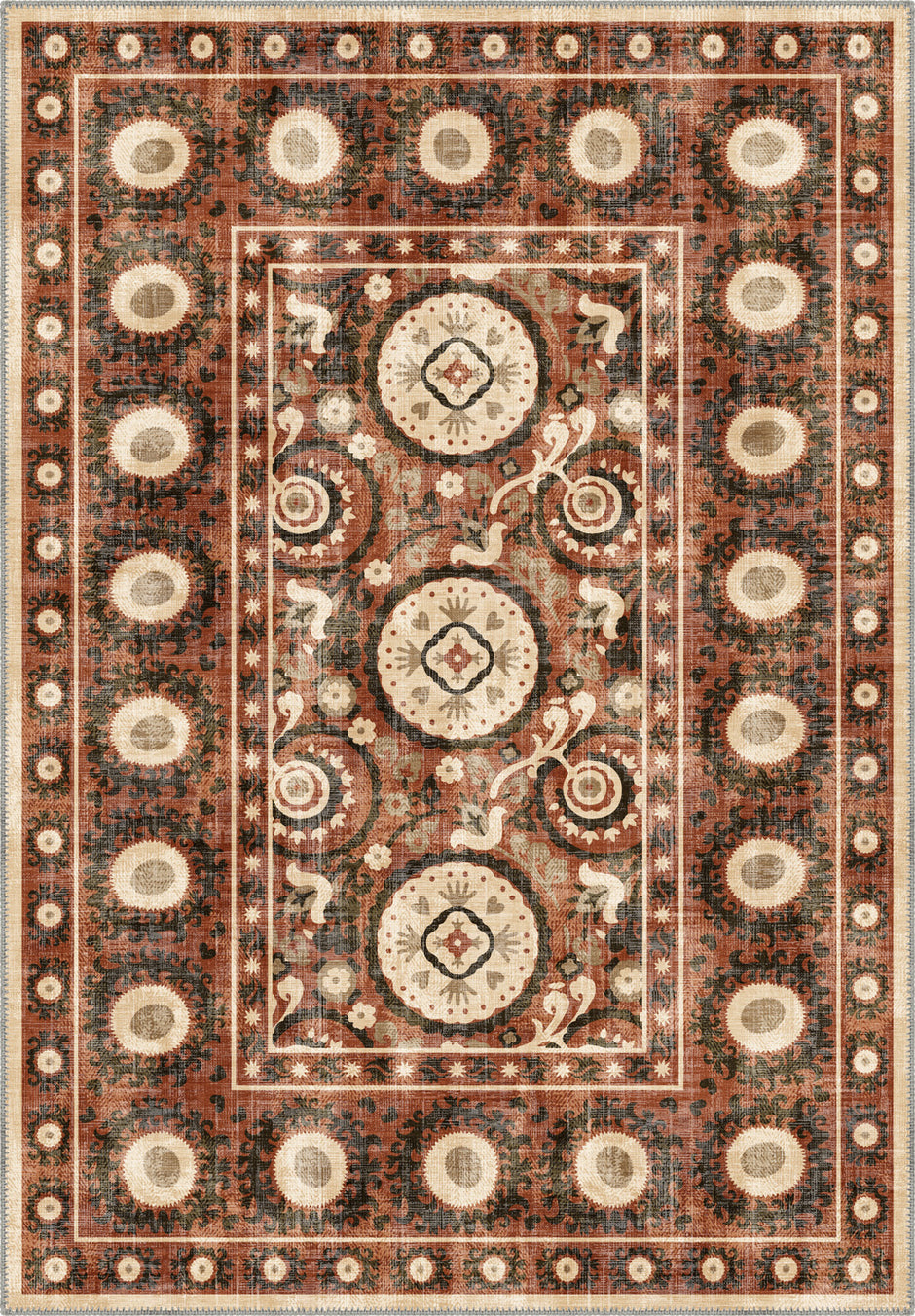 Persian Rugs I Machine Washable I Free US Shipping I Rugette – Page 13