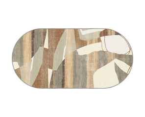 Gold Rugs I Machine Washable I Free Shipping US I Rugette